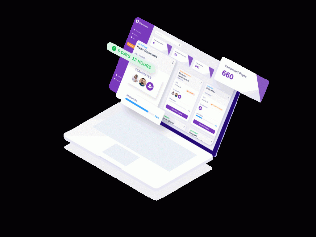 Stenovate | Collaboration Platform for Transcript Professionals